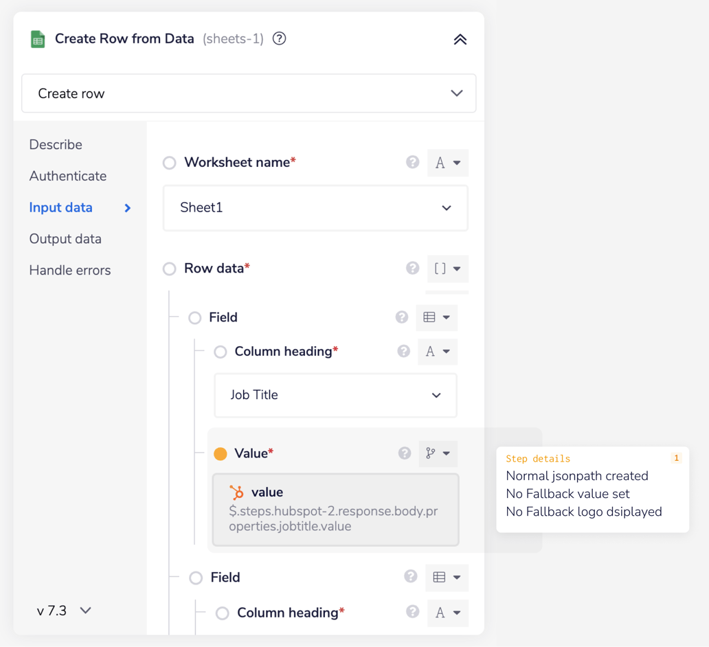 HubSpot Fallback Values